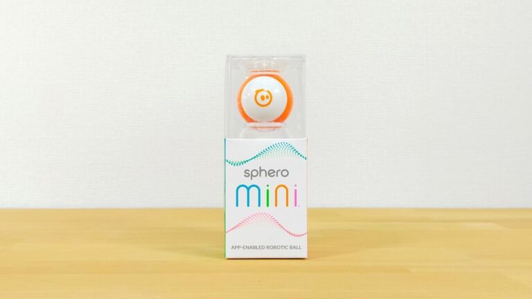【斬新】Sphero Mini(スフィロミニ)の口コミ・レビュー