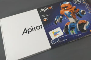 Apitor Robot Xの口コミ・レビュー【レゴとの違いも】