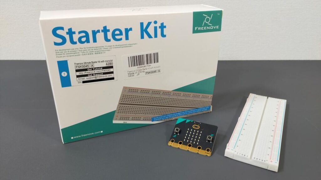 【レビュー】Freenove microbitアルティメットスターターキット