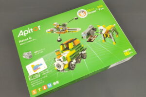 【小型でかわいい】Apitor Robot Qの口コミ・レビュー
