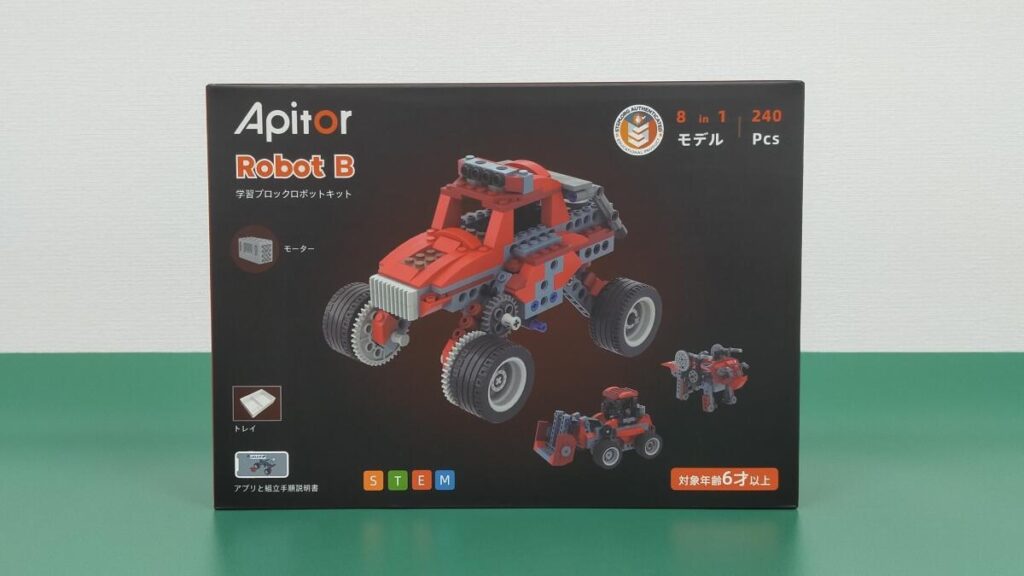 【低価格ロボット】Apitor Robot Bの口コミ・レビュー