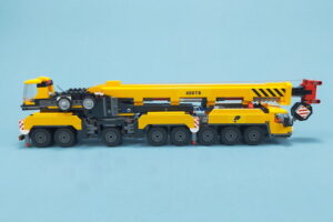 【レビュー】レゴ シティ 60409 きいろのクレーン車