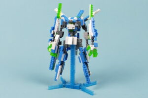 【ダイソー】プチブロック「ROBOT SQUAD」1～6をレビュー【第1弾】