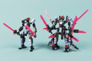 【ダイソー】プチブロック「ROBOT SQUAD」1～6をレビュー【第1弾】