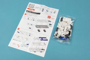 【ダイソー】プチブロック「TRAIN SERIES」1～8をレビュー【第1弾】