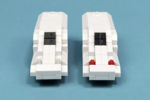 【ダイソー】プチブロック「TRAIN SERIES」1～8をレビュー【第1弾】