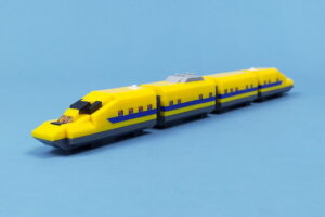 【ダイソー】プチブロック「TRAIN SERIES」1～8をレビュー【第1弾】