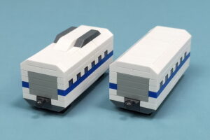 【ダイソー】プチブロック「TRAIN SERIES」1～8をレビュー【第1弾】
