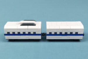 【ダイソー】プチブロック「TRAIN SERIES」1～8をレビュー【第1弾】
