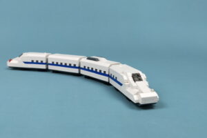 【ダイソー】プチブロック「TRAIN SERIES」1～8をレビュー【第1弾】