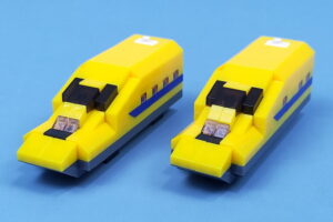 【ダイソー】プチブロック「TRAIN SERIES」1～8をレビュー【第1弾】