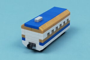 【ダイソー】プチブロック「TRAIN SERIES」9～16をレビュー【第2弾】