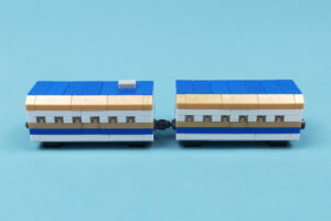 【ダイソー】プチブロック「TRAIN SERIES」9～16をレビュー【第2弾】