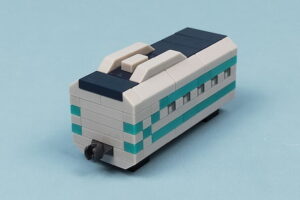 【ダイソー】プチブロック「TRAIN SERIES」9～16をレビュー【第2弾】
