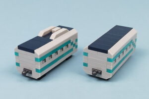 【ダイソー】プチブロック「TRAIN SERIES」9～16をレビュー【第2弾】