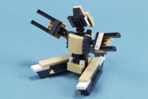 【ダイソー】プチブロック「ROBOT BUILDER’S」5～8をレビュー【第2弾】