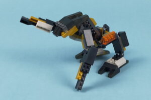 【ダイソー】プチブロック「ROBOT BUILDER’S」5～8をレビュー【第2弾】